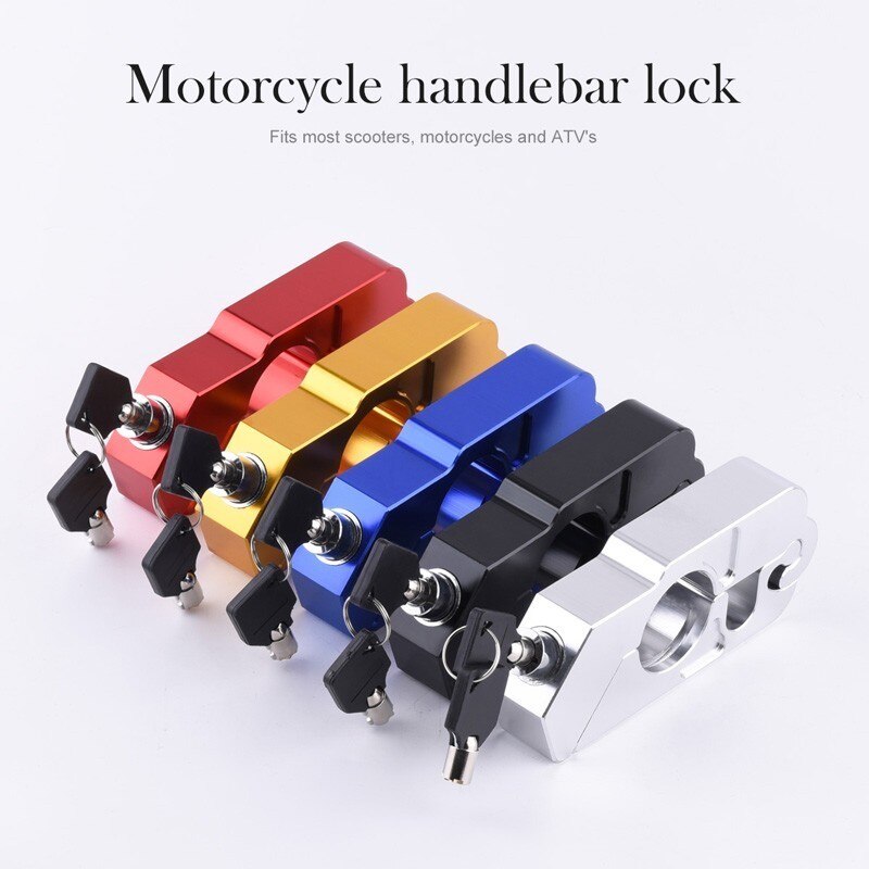 Motorfiets Veiligheid Throttle Stuur Lock Rem Gasp... – Vicedeal