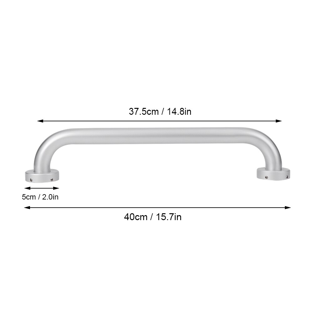 Bathtub Handle Bathtub Hand White Space Aluminum B... – Grandado