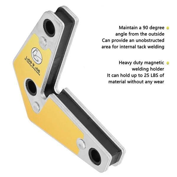 Dual-Use Welding Magnetic Holder Angle Fixer Posit... – Vicedeal