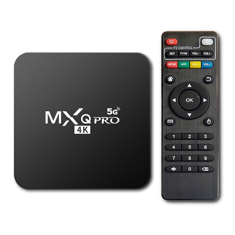 Home MXQ Pro 5g 4K TV Box 1+8G With Reliable Netwo... – Vicedeal