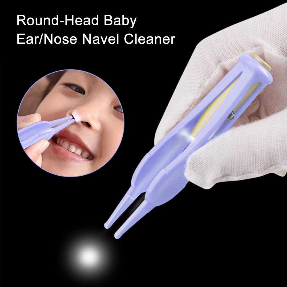 Oor Cleaninground-Head Baby Oor/Neus Navel Schoner... – Grandado