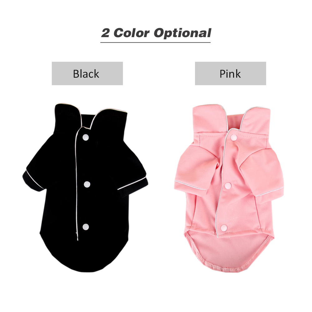 Gemütliche Hund Pyjamas Winter Pet Overall Kleidun... – Vicedeal