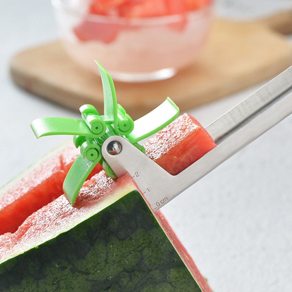 Watermelon Slicer Cutter Stainless Steel Windmill ... – Grandado
