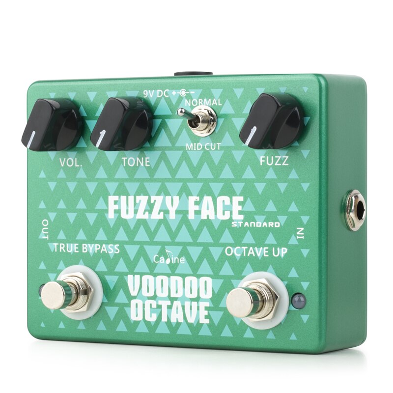 Caline CP-53 Fuzzy Gezicht Voodoo Octaaf Gitaar Ef... – Vicedeal
