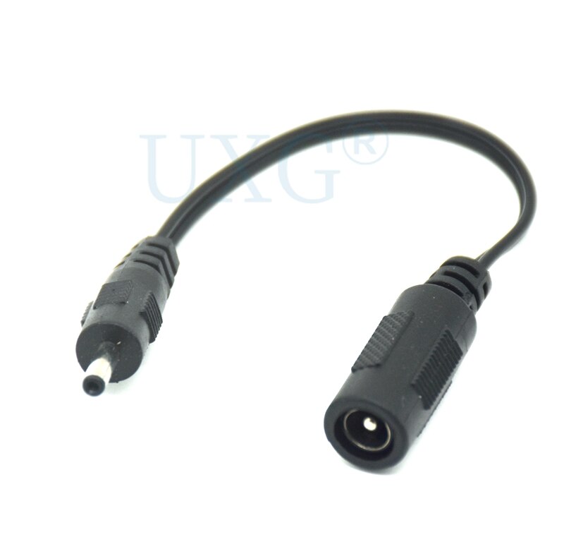 DC power kabel 3.0*1.1mm stekker naar 5.5*2.1mm Vr... – Grandado