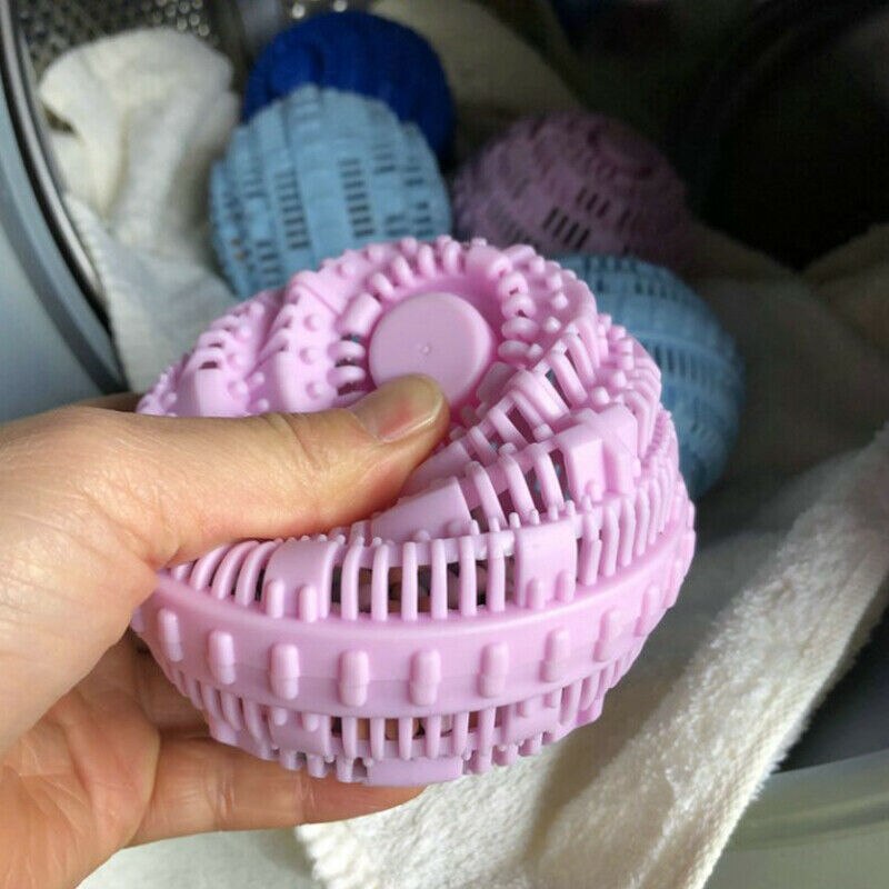 Eco-Friendly Laundry Ball Reusable Anion Molecules... – Grandado