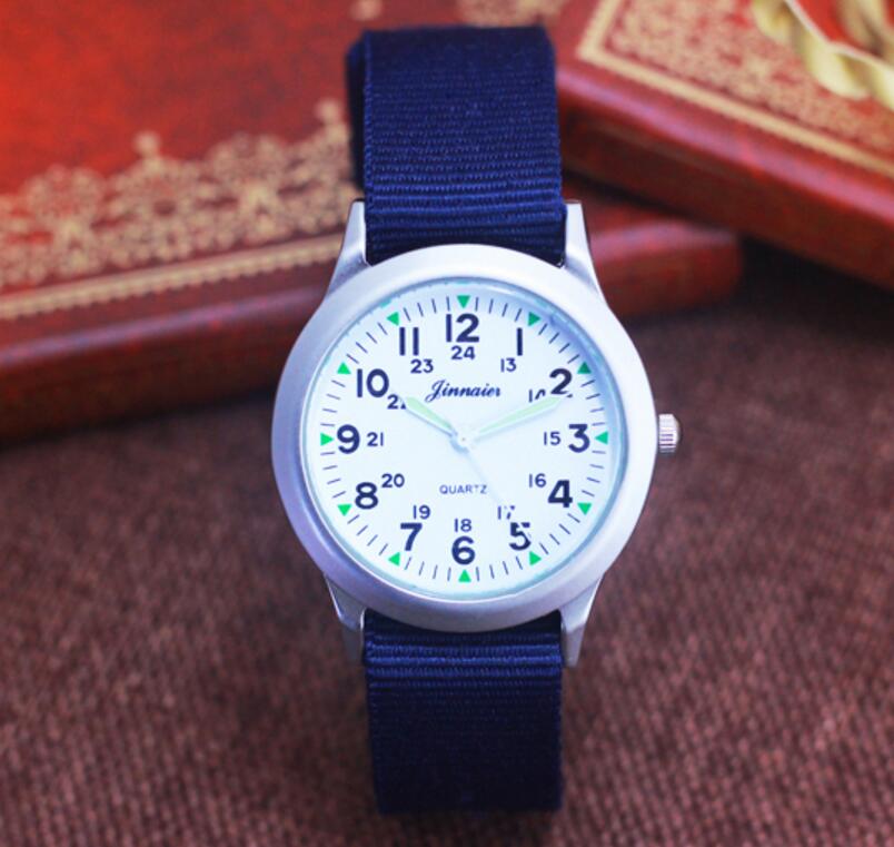 JINNAIER Sales cute nylon strap watch birthday Chr... – Grandado