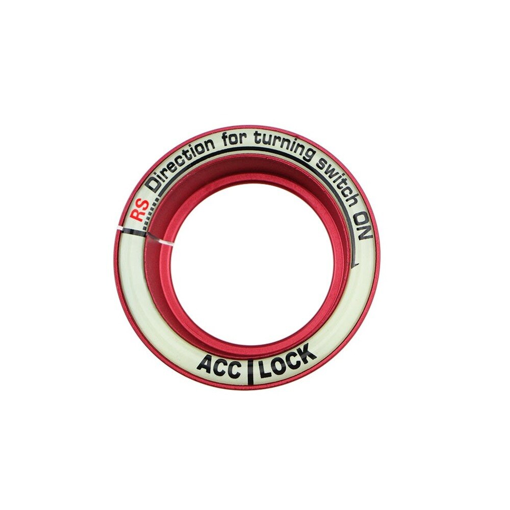 Jameo Auto Ignition Key Switch Ring Sticker for Fo... – Grandado