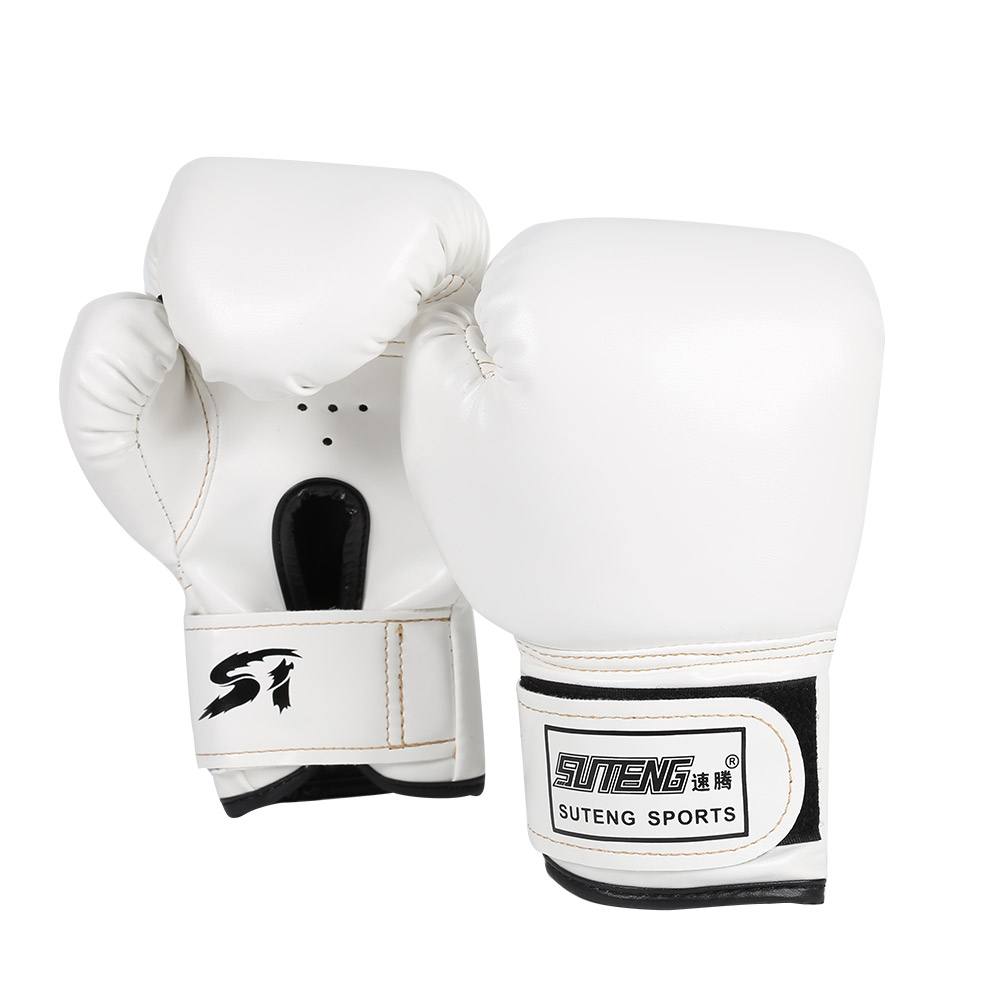 2pcs Muay Thai Competition Glove PU Leather Sponge... – Vicedeal