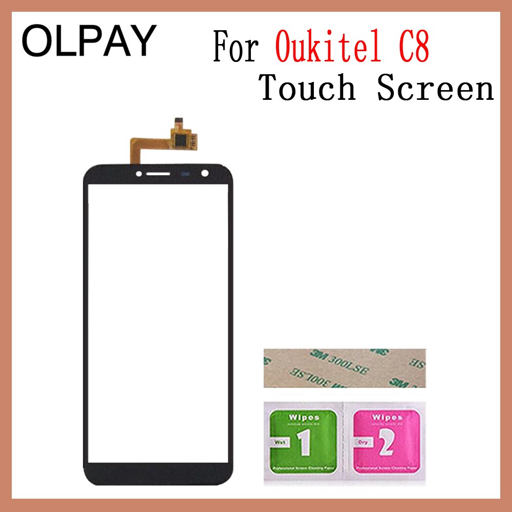 Mobile Phone Touch Panel For Oukitel C3 C4 C5 C8 C... – Grandado