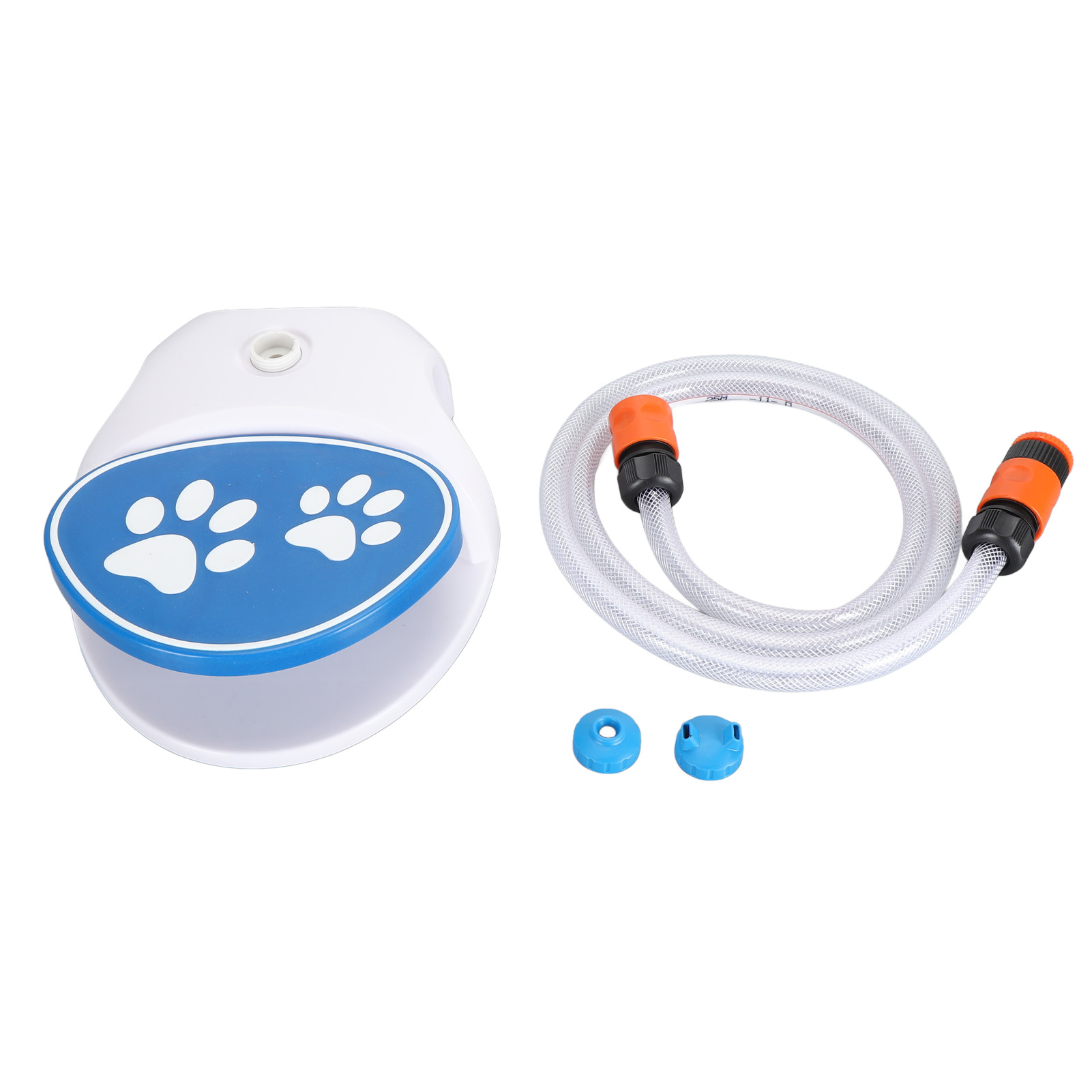 Outdoor Dog Water Fountain Dog Foot Step Water Fee... – Grandado