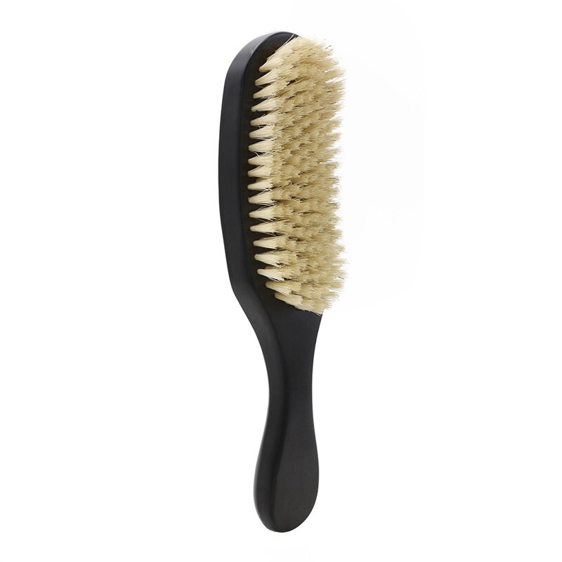 CestoMen Wooden Handle Curve Wave Brush With 100% ... – Vicedeal