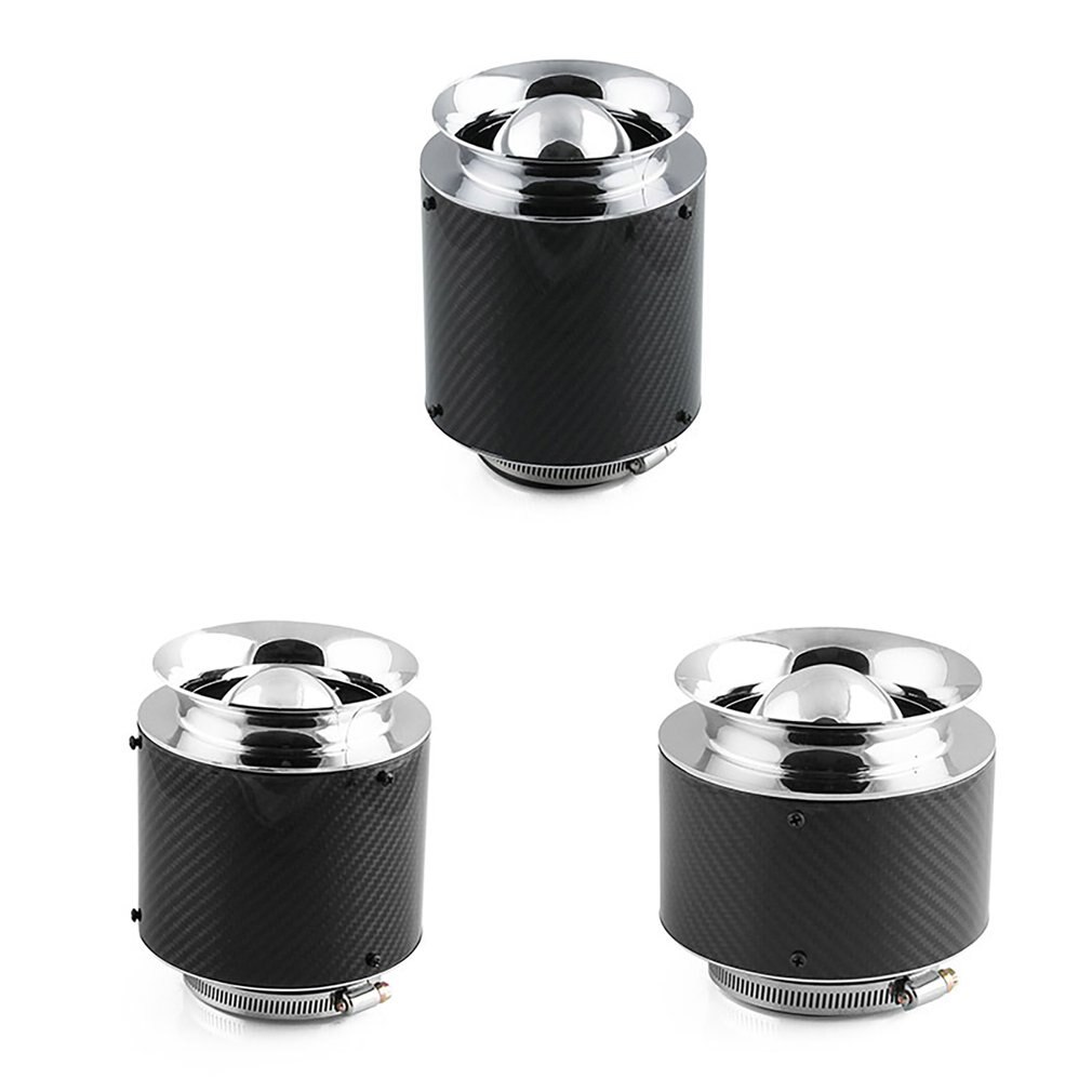 Auto Gemodificeerde Carbon Fiber Air Filter Voor W... – Vicedeal
