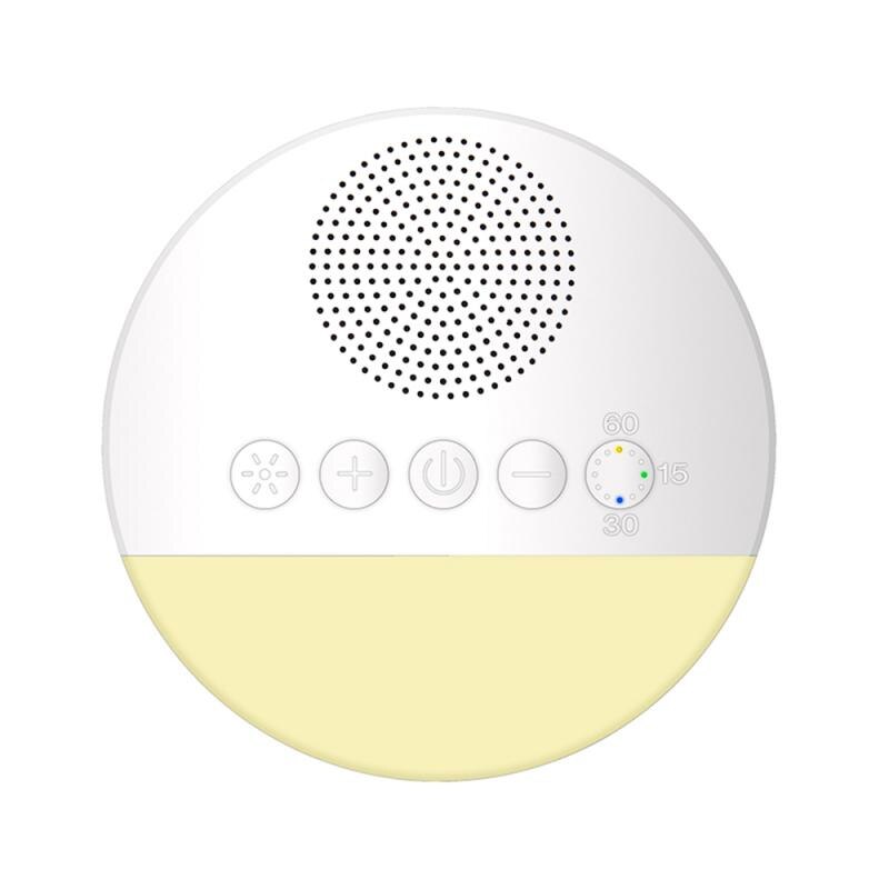 Portable White Noise Machine Compact Sleep Therapy Sound Machine For ...