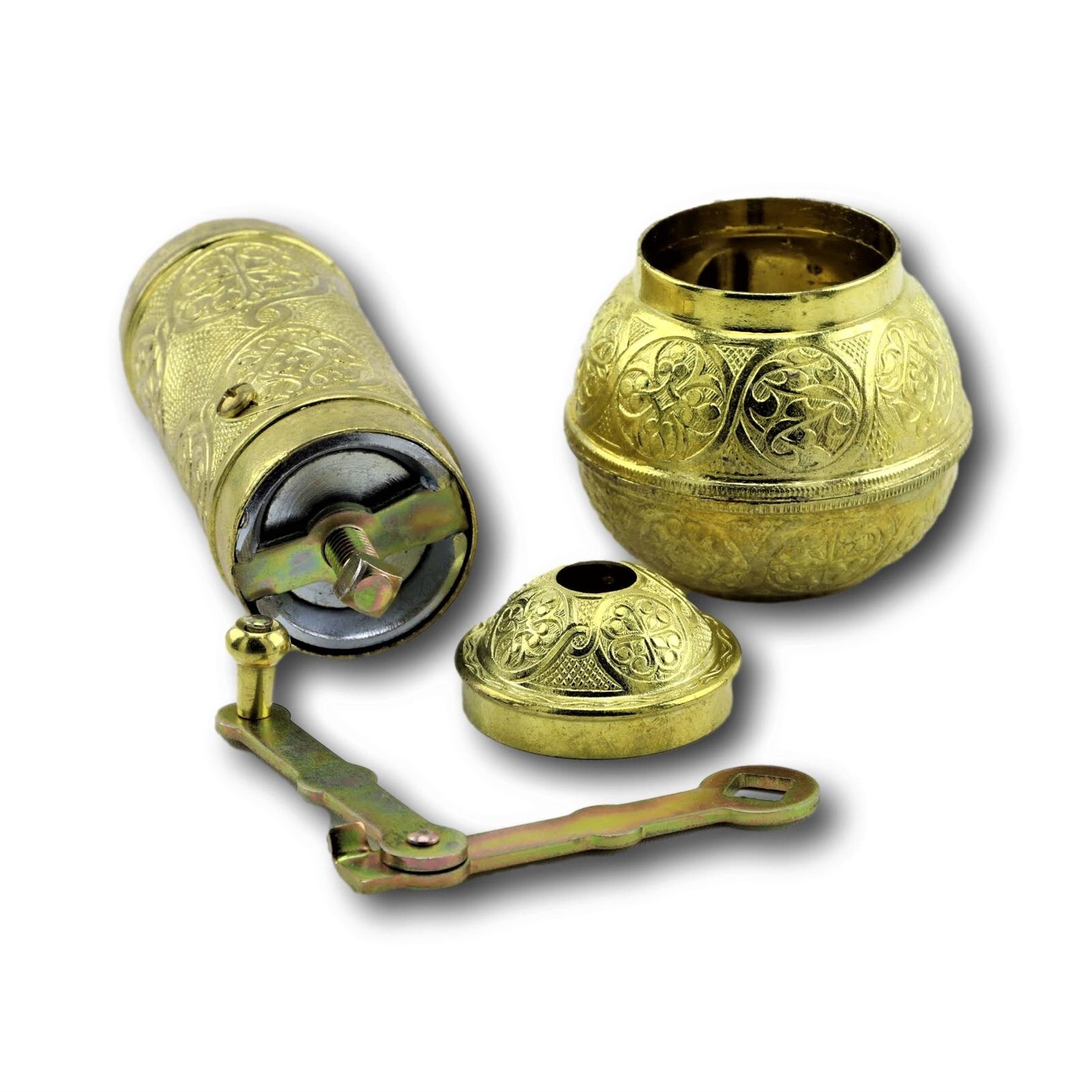 Morya Messing Legering Handleiding Grinder Burr Co... – Vicedeal