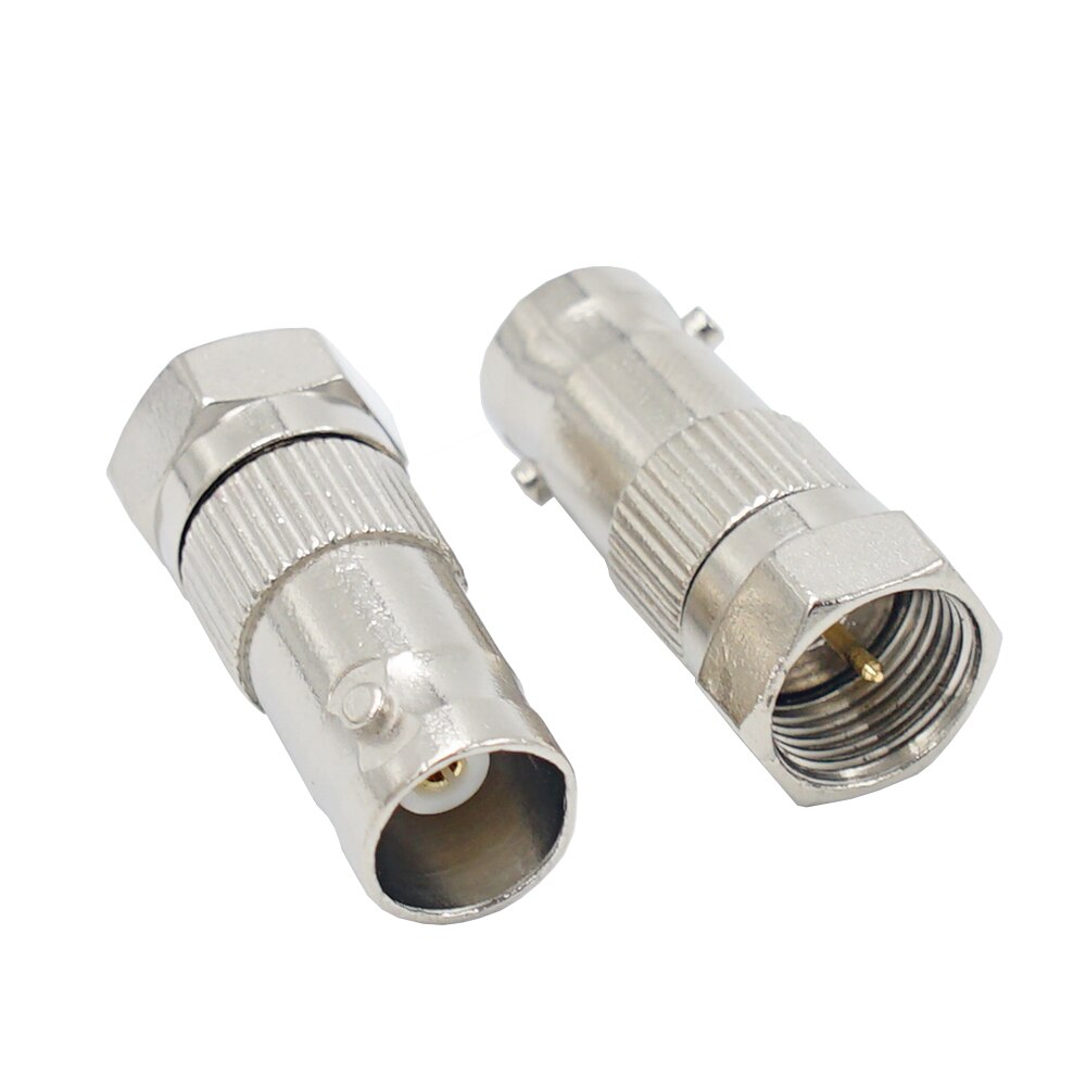 Connector F Type male plug to BNC Female jack RF C... – Vicedeal