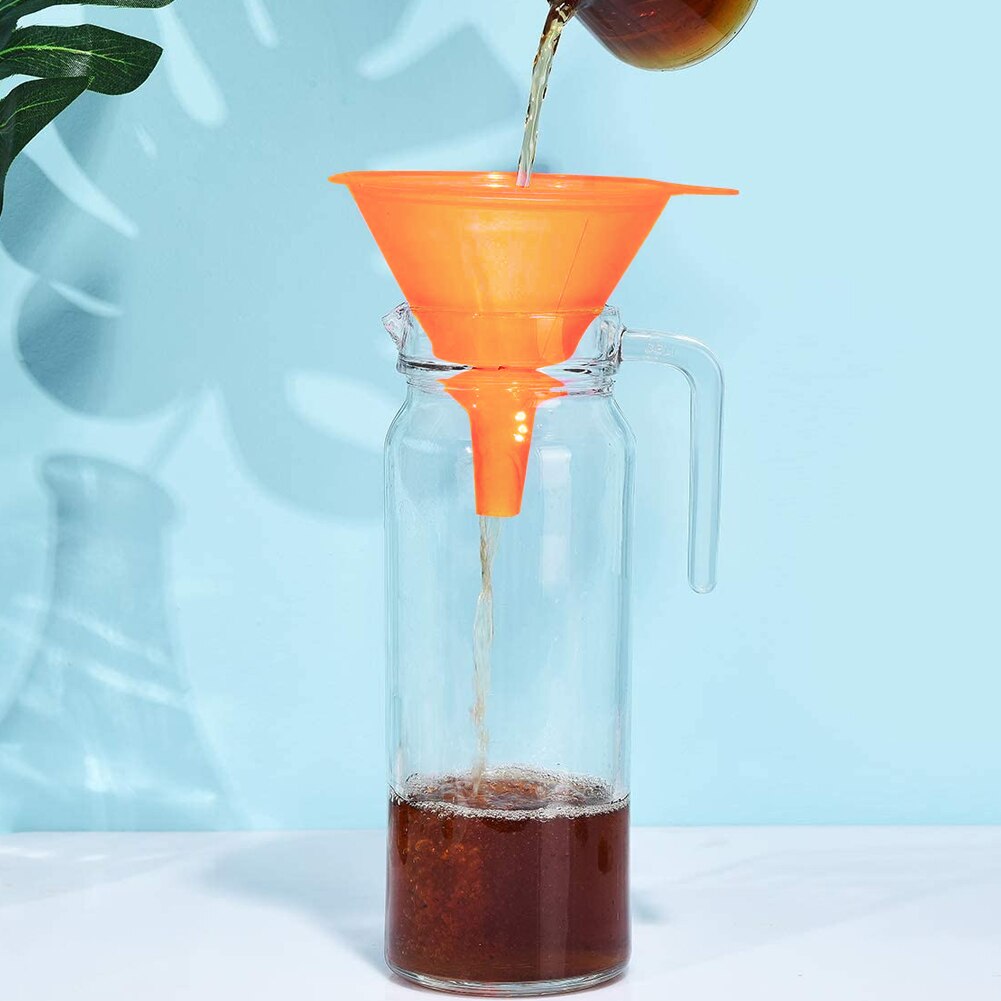 4Pcs Huishoudelijke Filter Plastic Trechters Set M... – Grandado