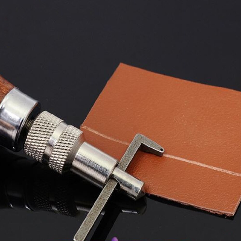 LMDZ Leathercraft Edge Press Kit Stitching Adjusta... – Vicedeal