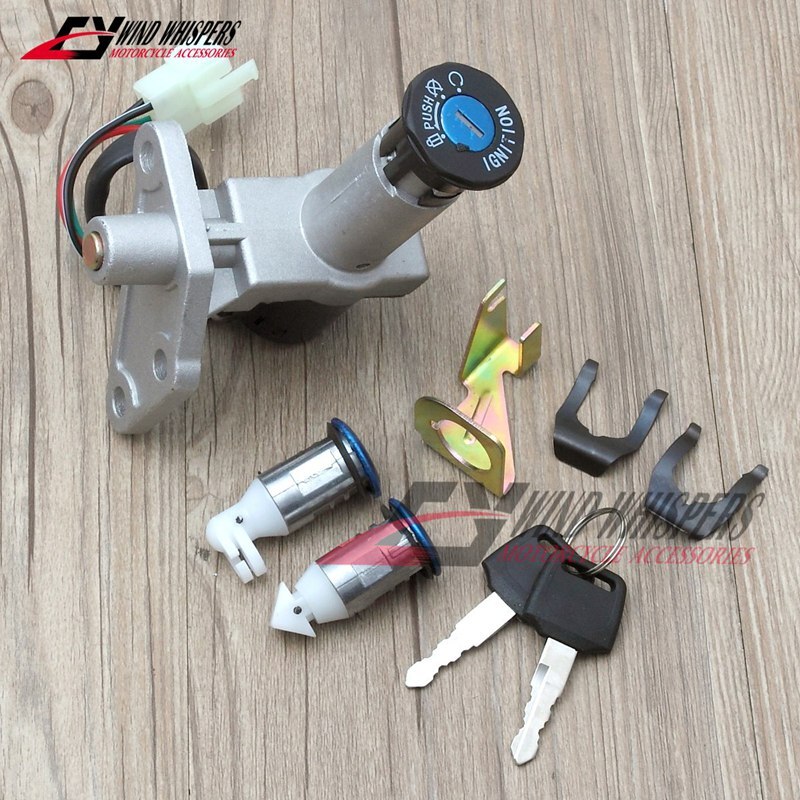 Motorcycle Ignition Switch & Keys For 50cc 125... – Vicedeal