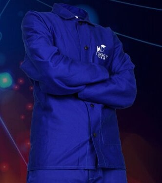 Flame Retardant Welding Clothing FR Cotton Coveral... – Grandado