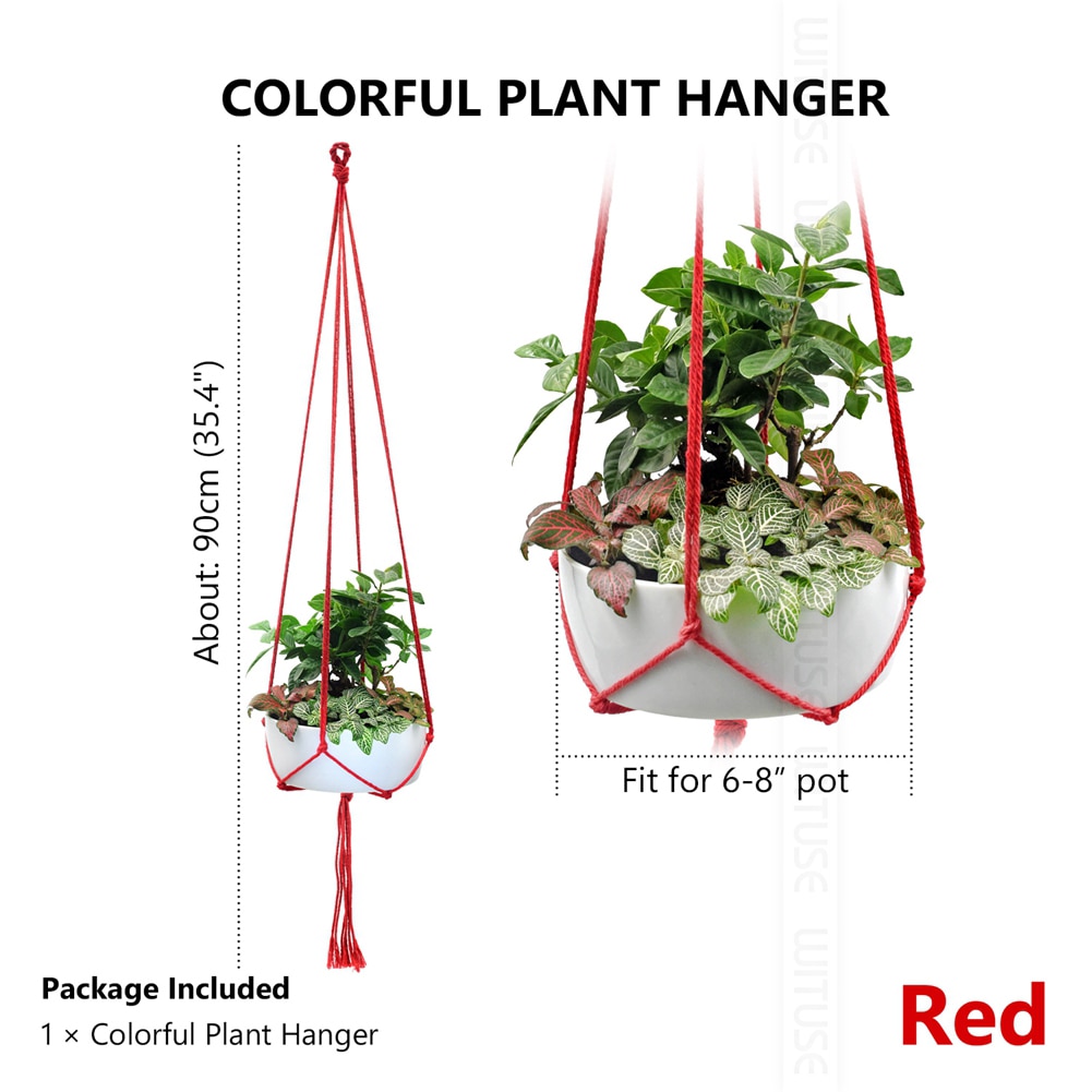 Handgemachte Bunte Makramee Anlage Kleiderbügel In... – Vicedeal