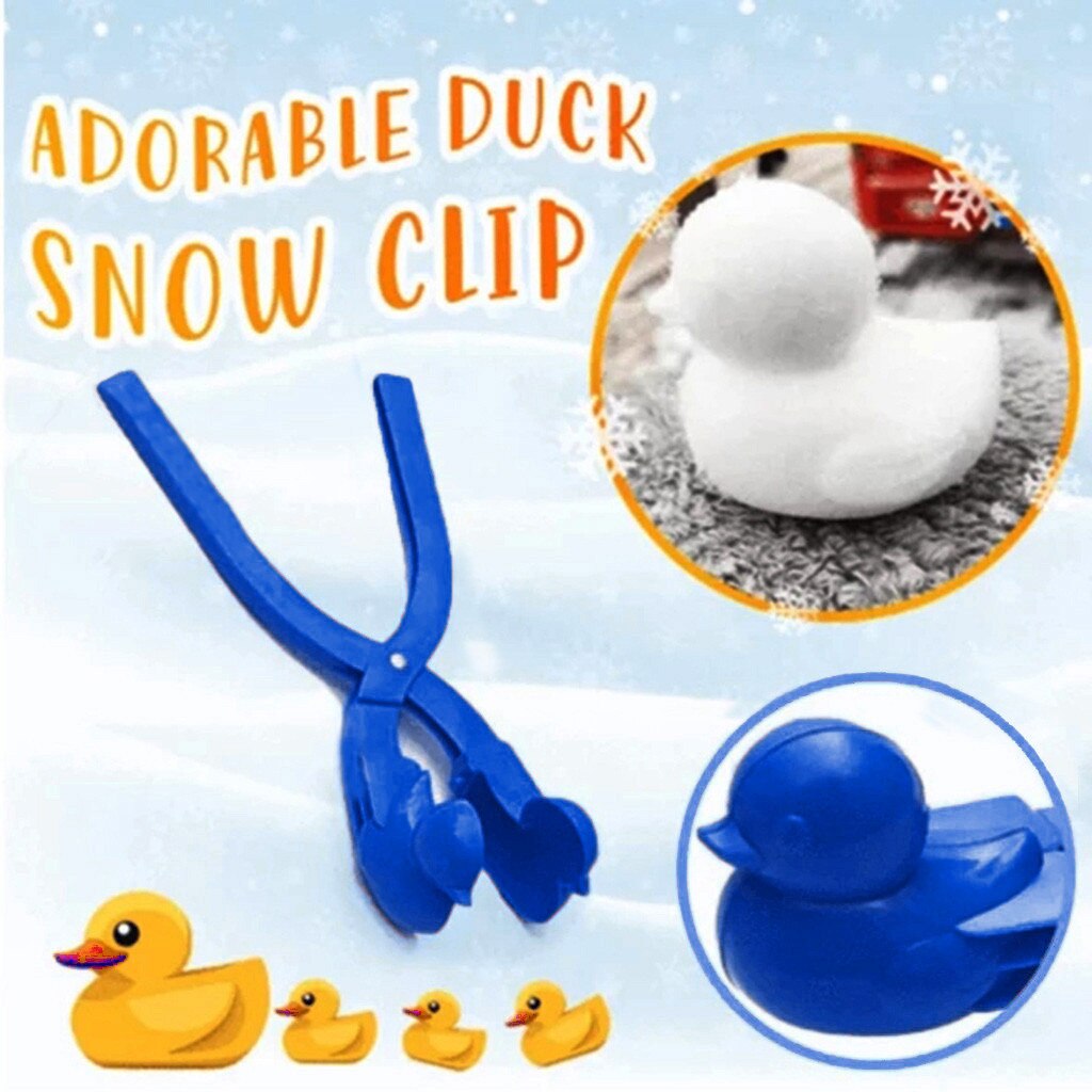 Snow Snowball Maker Clip Maker Animal Shaped Snow ... – Grandado