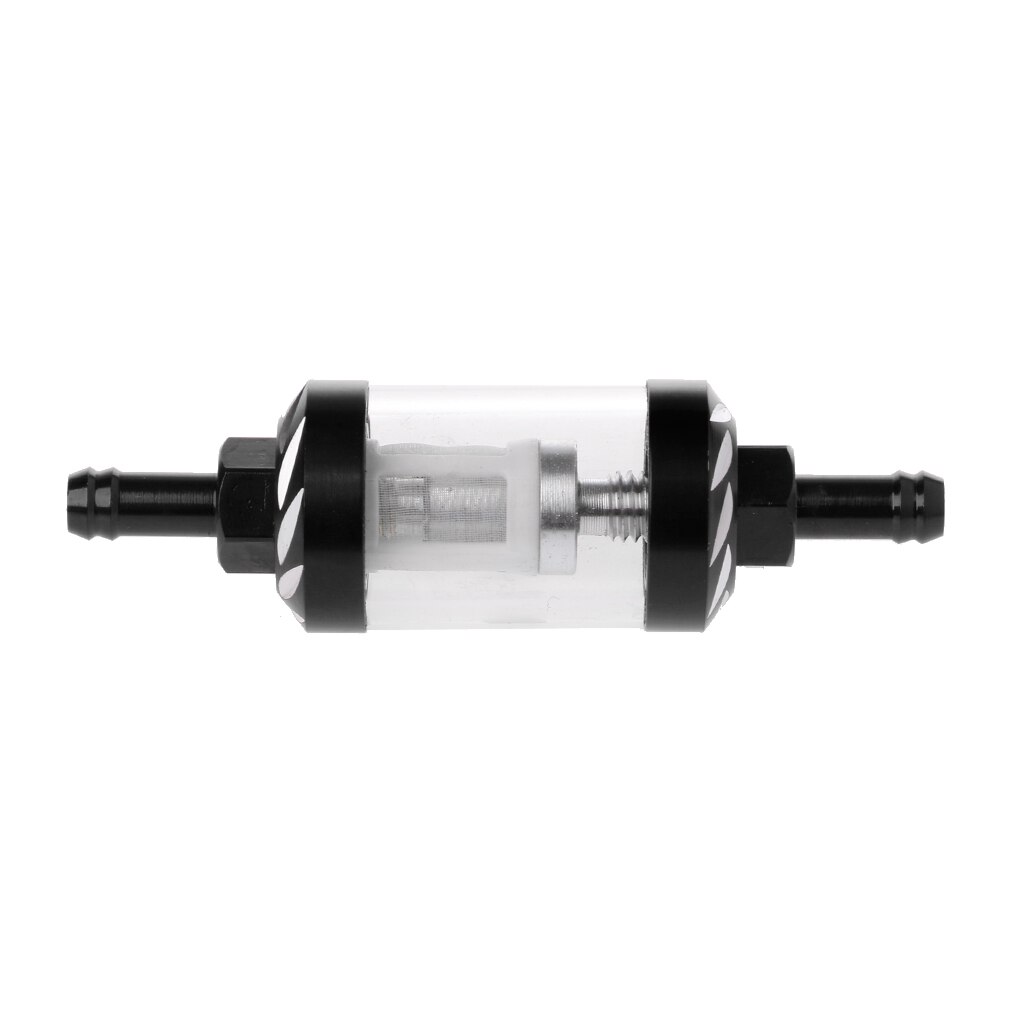 CNC 8mm Gas Fuel Filter Scooter Universal Aluminum... – Vicedeal