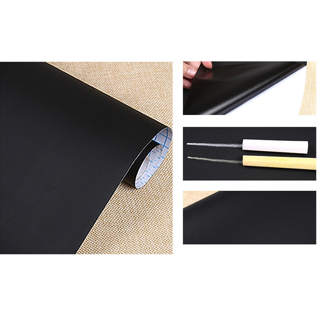 Wallpaper Whiteboard Sticker White Board Self-adhe... – Vicedeal