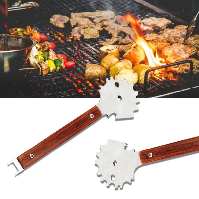 Grill Scraper Stainless Steel Material Barbecue Cl... – Grandado