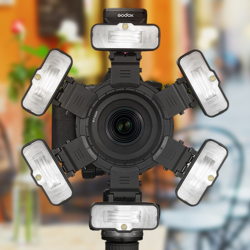 Godox MF12 Macro Flash Accessories MF-AR AR-R Moun... – Grandado