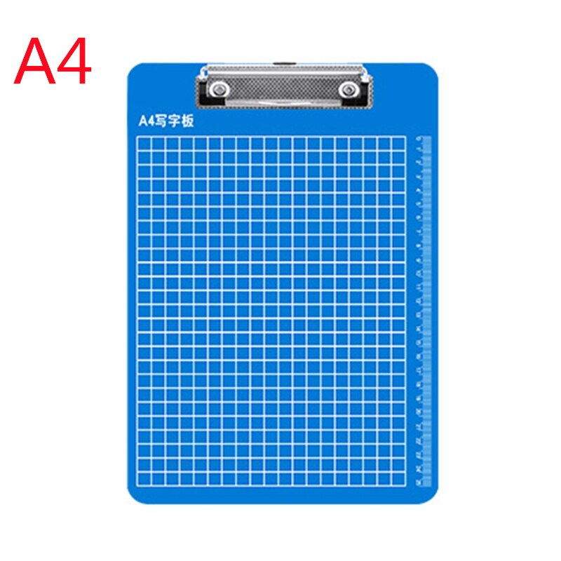 A4/A5/A6 Hardboard Clipboard Writing Board with Lo... – Grandado