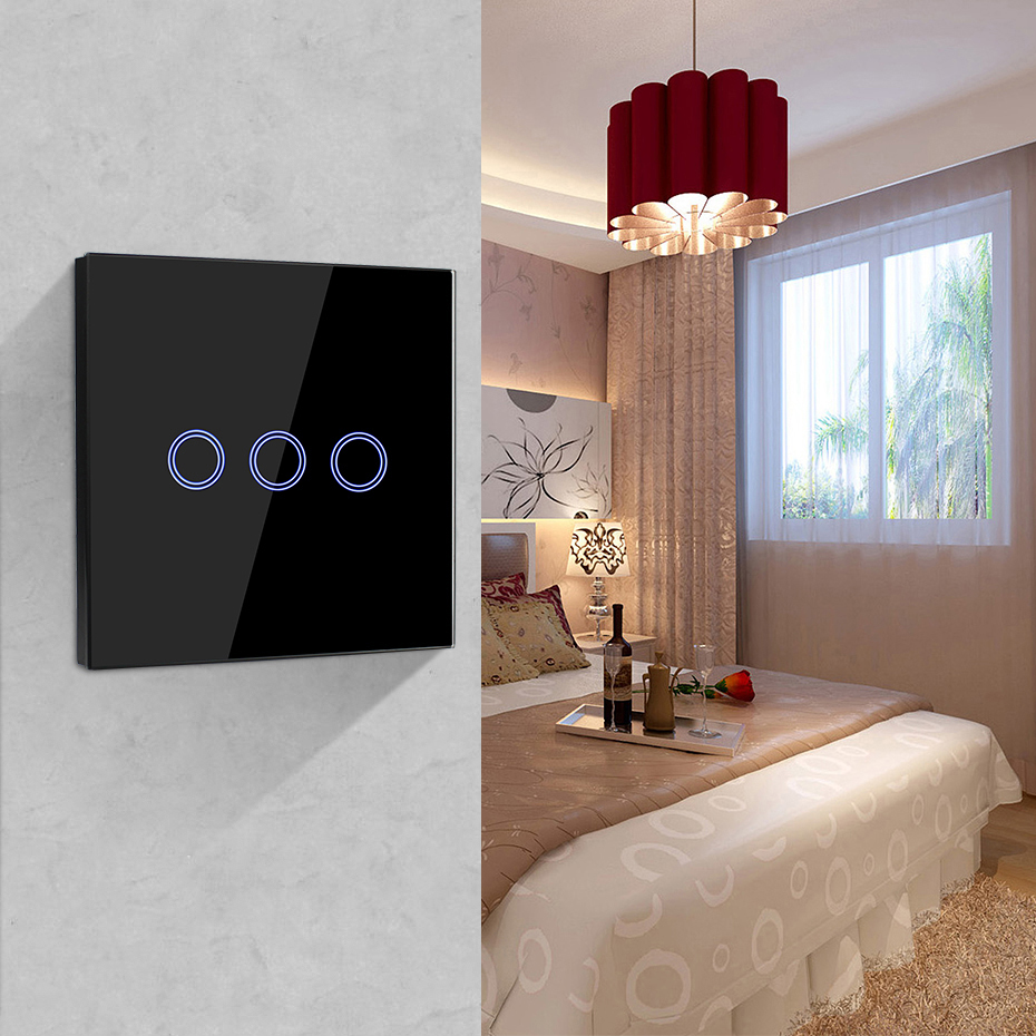 Licht Schakelaar voor LED Light Touch Screen Muur ... – Grandado