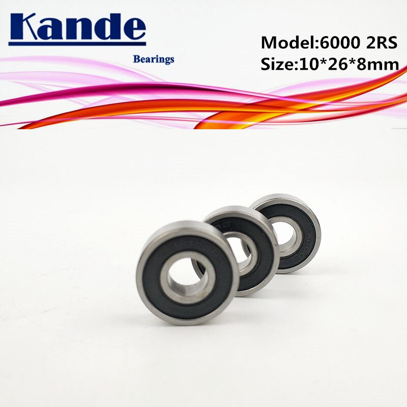 6000rs lager 10 stk abec -5 6000 2rs enkeltrads dy... – Grandado