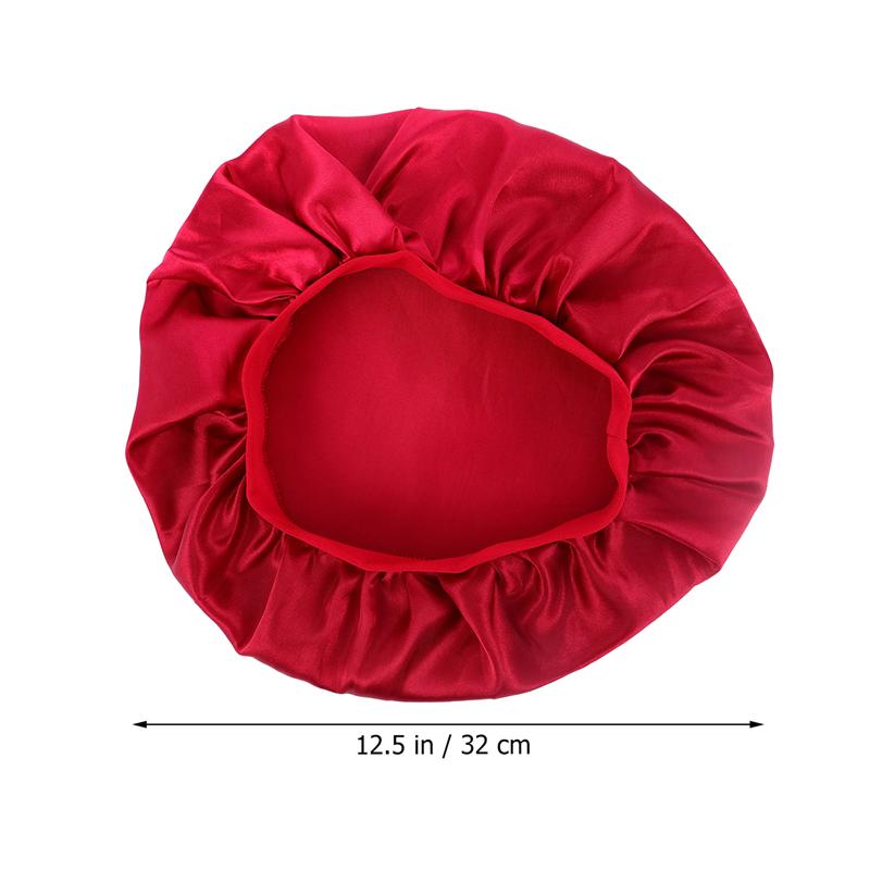 Wide-brimmed Nightcap Elastic Sleep Cap Hair Care ... – Vicedeal