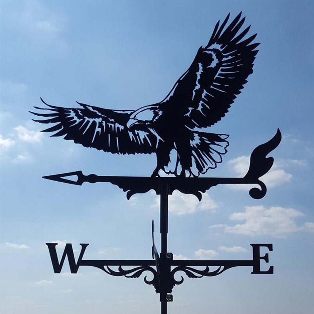 Metal wind vane European style iron roof decoratio... – Grandado