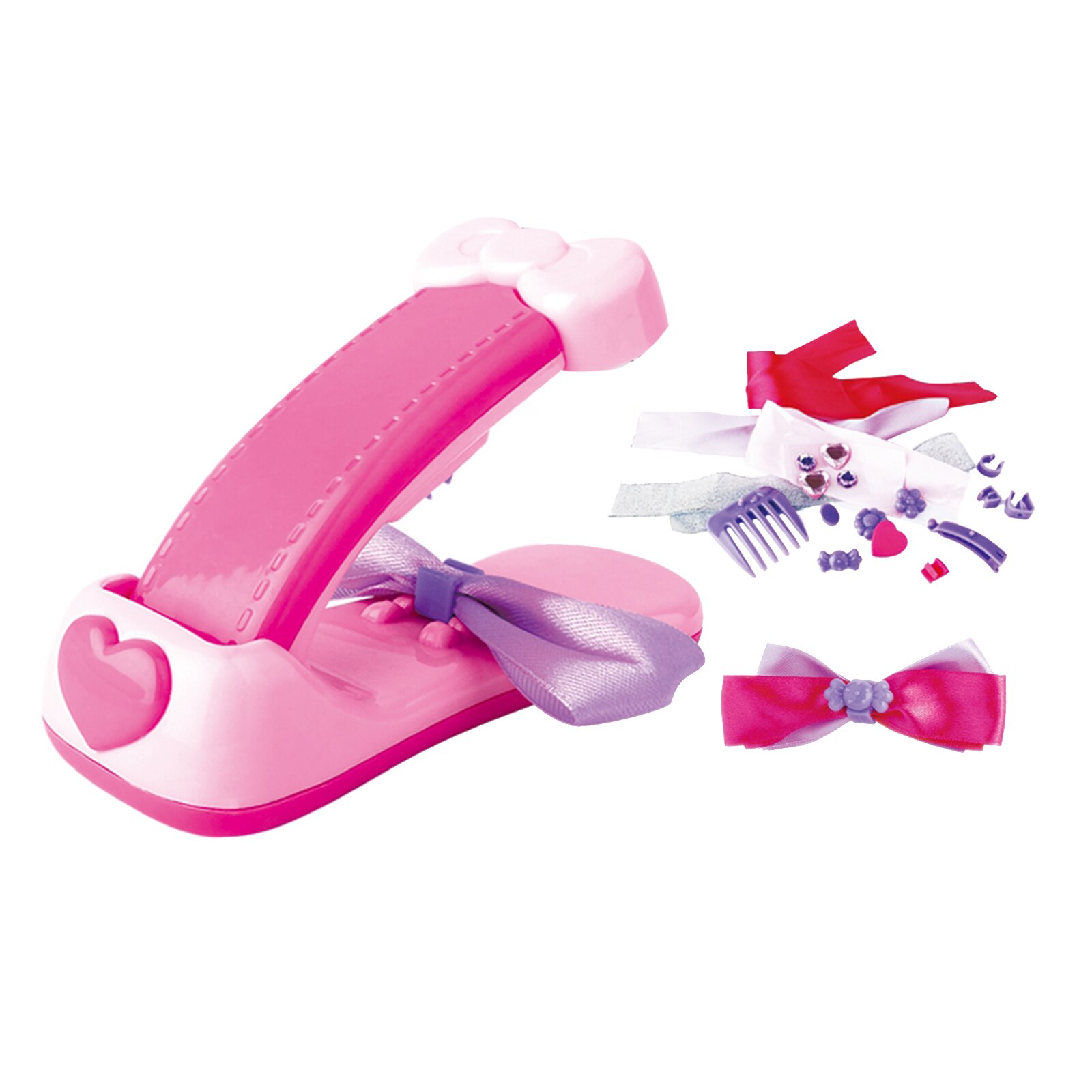 Hair Bow Maker Kit in Color Box Creativity for Kid... – Grandado