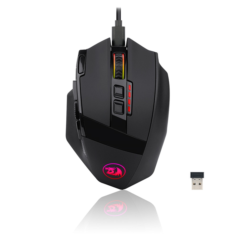 Redragon M801P 2.4G Wireless Dual Mode Gaming Mous... – Grandado