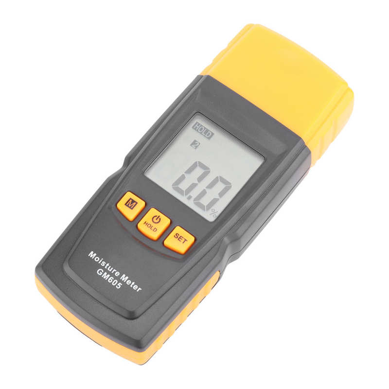 GM605 Wood Moisture Detector Needle-Type Portable ... – Vicedeal