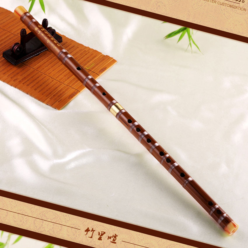 Chinese Traditional Bamboo Flute Dizi Transever Ba... – Vicedeal