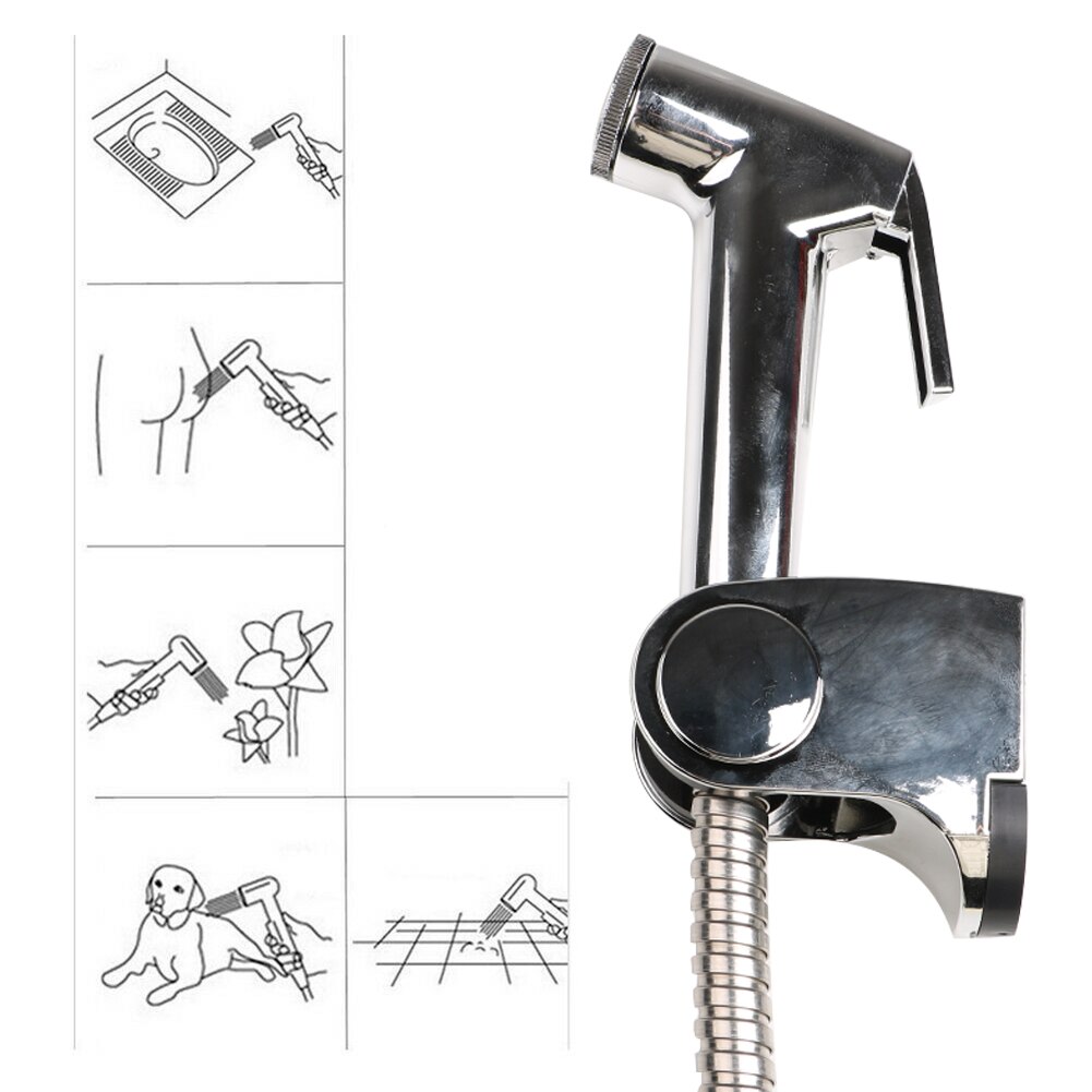 Two Function Stainless Stool Toilet Hand Bidet Fau... – Grandado