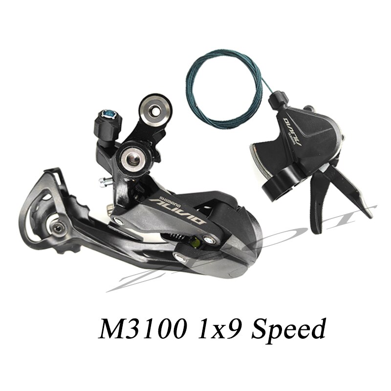 Shimano Alivio M3100 M4000 9 S Groupset Sl M3100 V... – Vicedeal