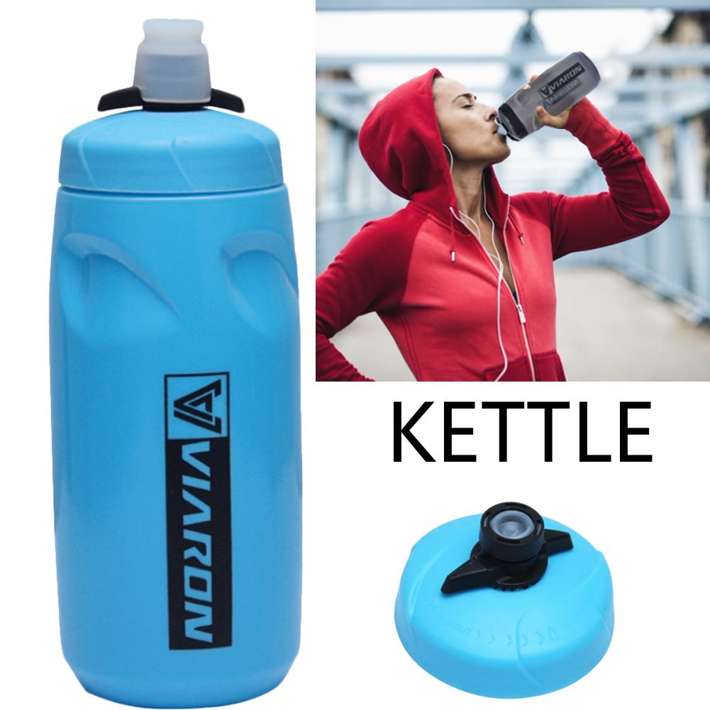 Sport Waterfles Lekvrije Siliconen Waterkoker met ... – Vicedeal