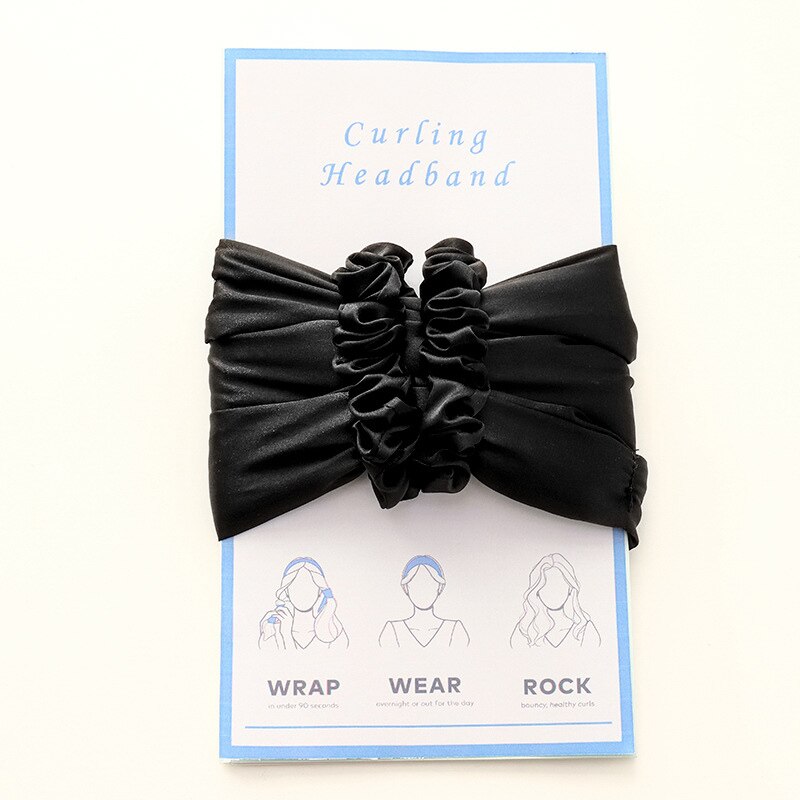 Flexible Hair Curling Rod Lazy Sleep Heatless Curl... – Vicedeal