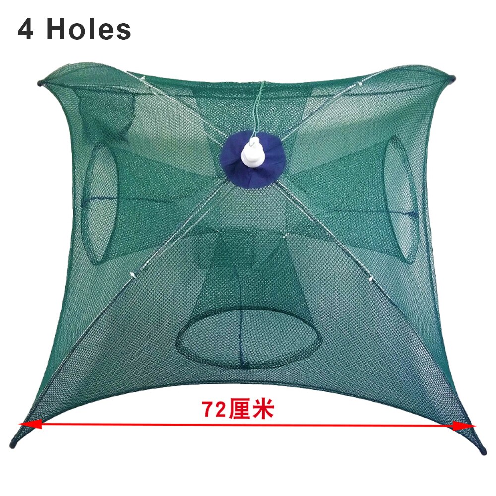 20- gats werpnet rivierkreeftenvanger visnet voor ... – Vicedeal