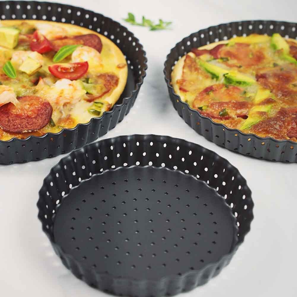 Perforated Bakeware Pie Pizza Pan With Removable B... – Grandado