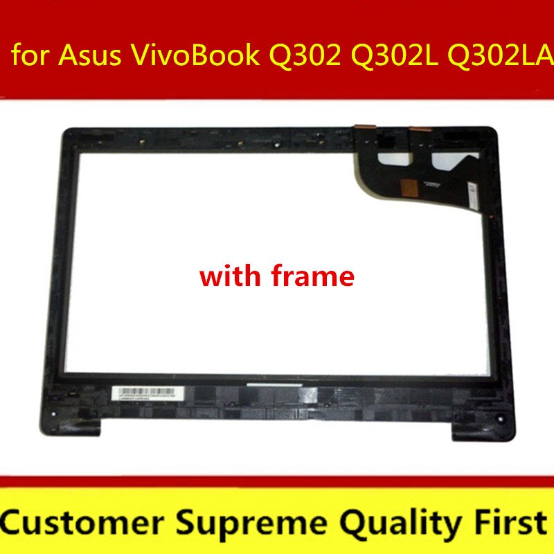 original with frame 13.3" for Asus VivoBook Q302 Q... – Grandado