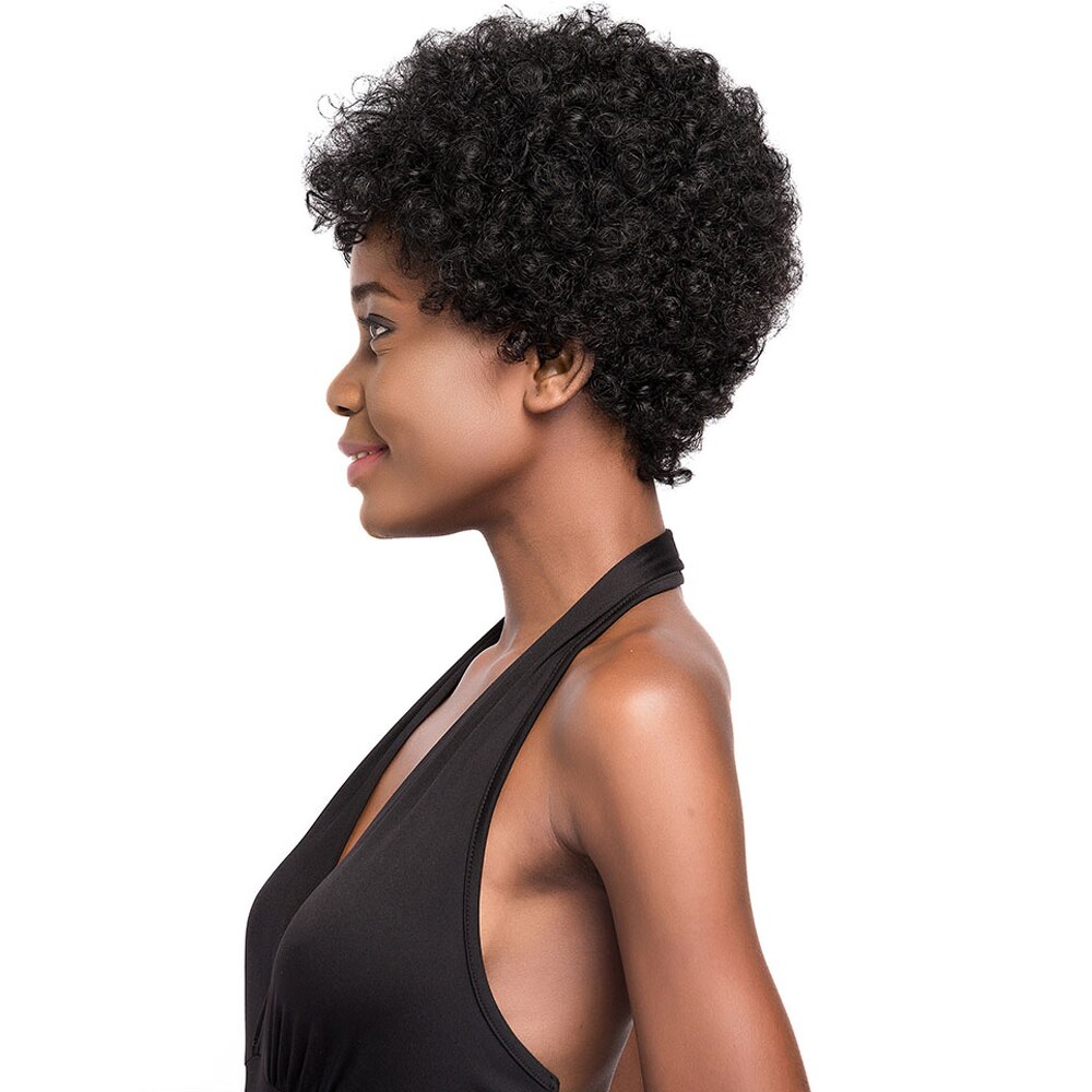 afro Verworrene Lockige 6Zoll Kurze Bob Perücken Für Frauen X-tresse ... afro Verworrene Lockige 6Zoll Kurze Bob Perücken Für Frauen X-tresse ...