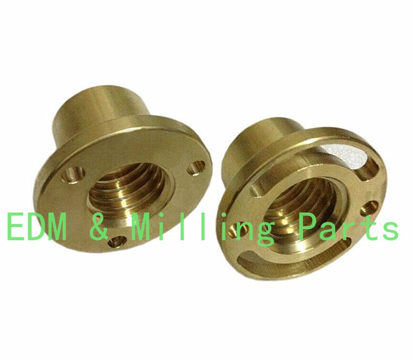 2pc Mill Y Axis Screw Copper Sleeve Nut CNC Millin... – Grandado