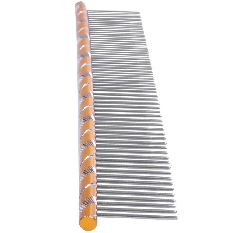 Pet Dog Cat Metal Double Row Teeth Grooming Hair C... – Grandado