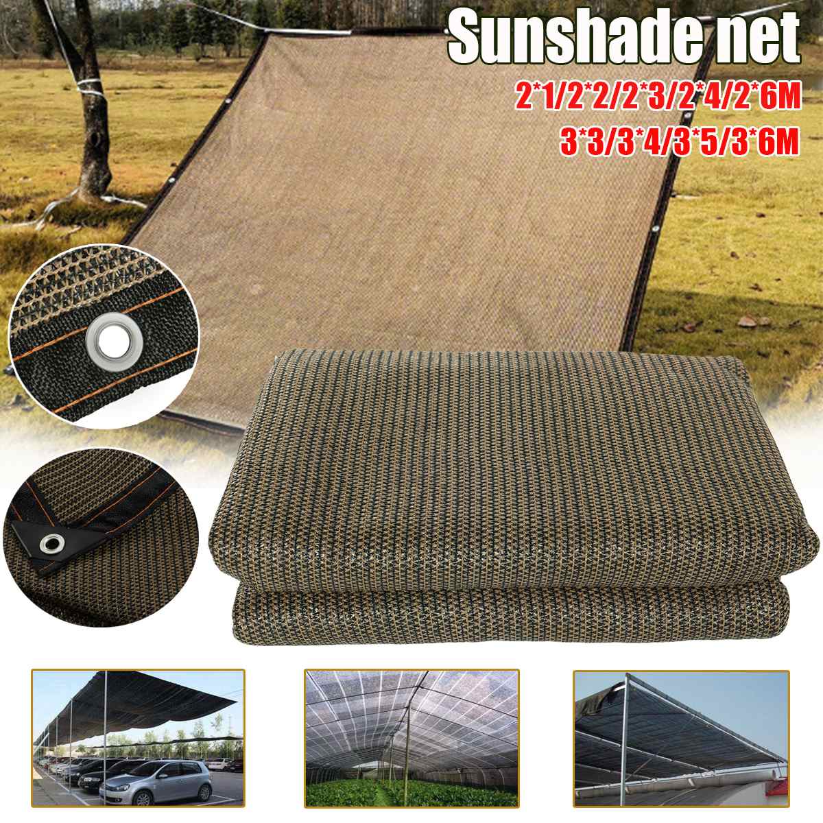 600CM sombra navegar cuadrado anti-UV sol sombra n... – Grandado